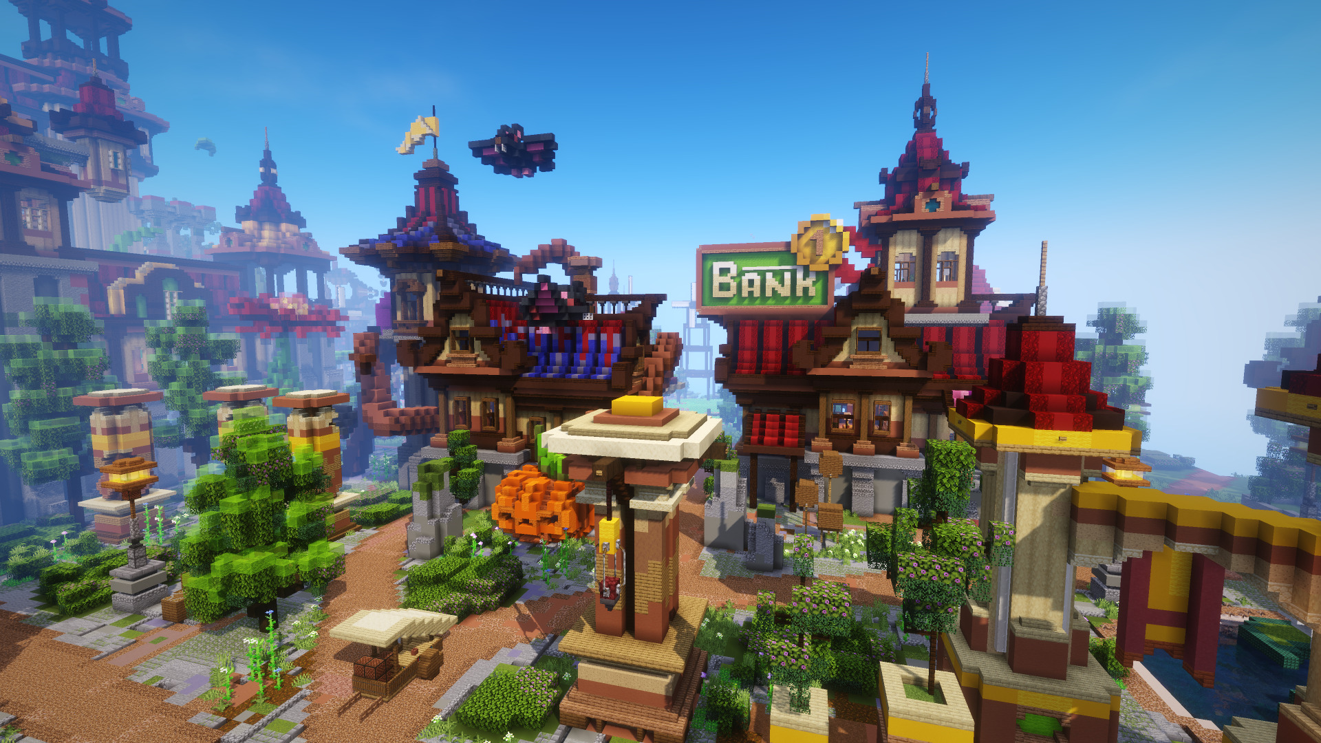 Multibiome World | Chunkfactory